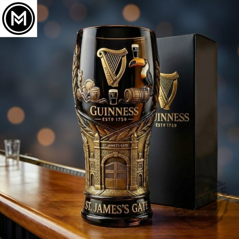 Guinness St. Jamess Gate Limited Edition Beer Glass